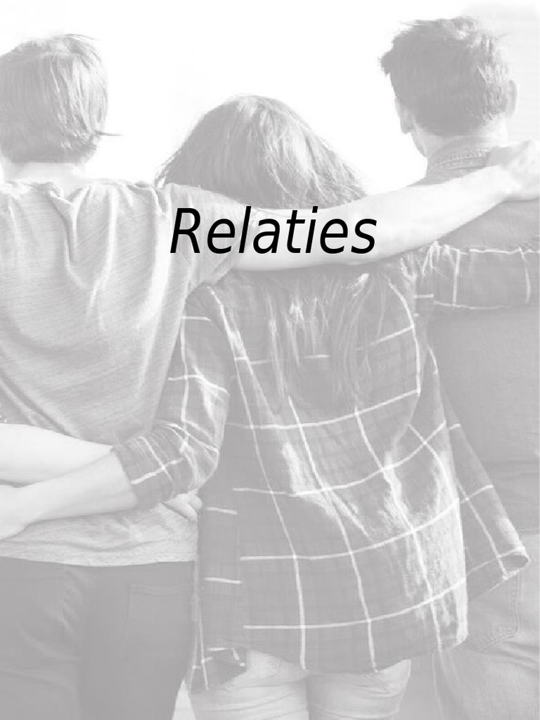 2 - Relaties | PDF