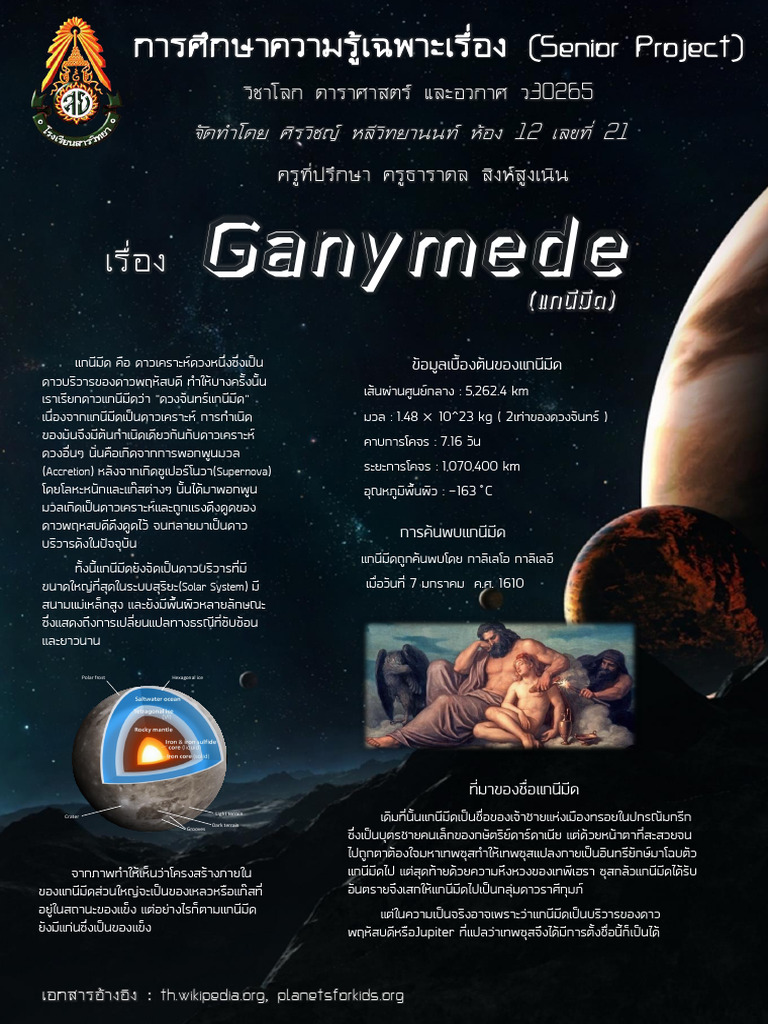 Poster Ganymede | PDF