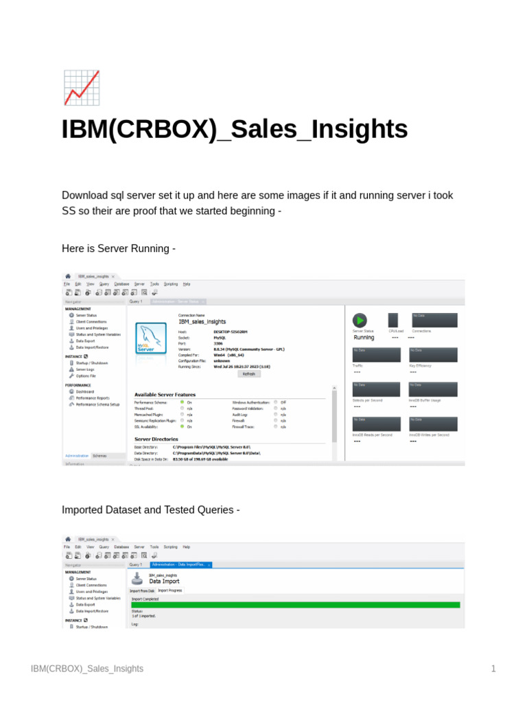 IBM (CSRBOX) Sales Insights | PDF | Information Science | Information ...