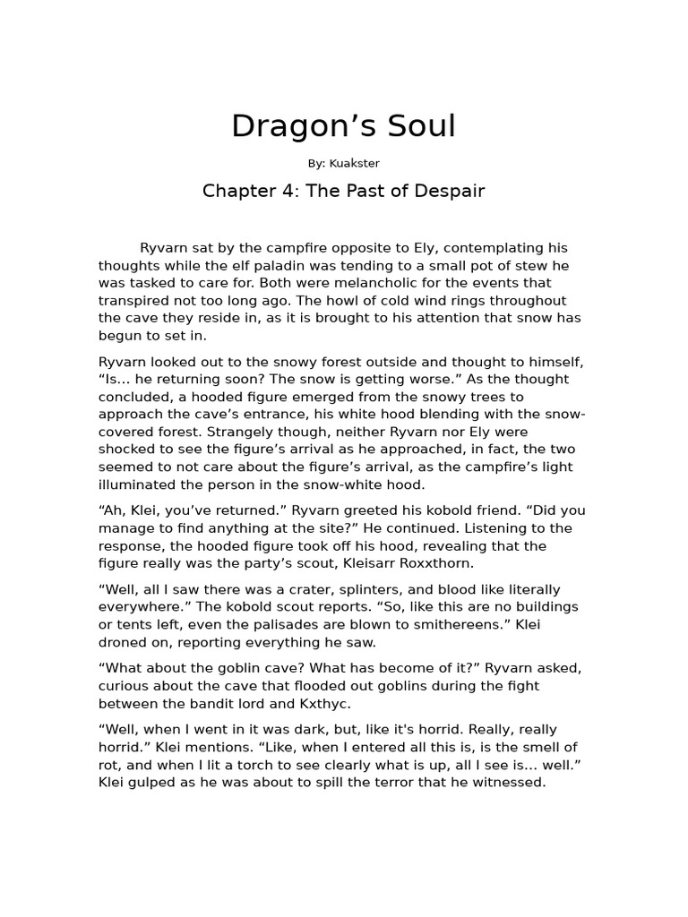 Chapter 4 - The Past of Despair | PDF | Monk | Bullying