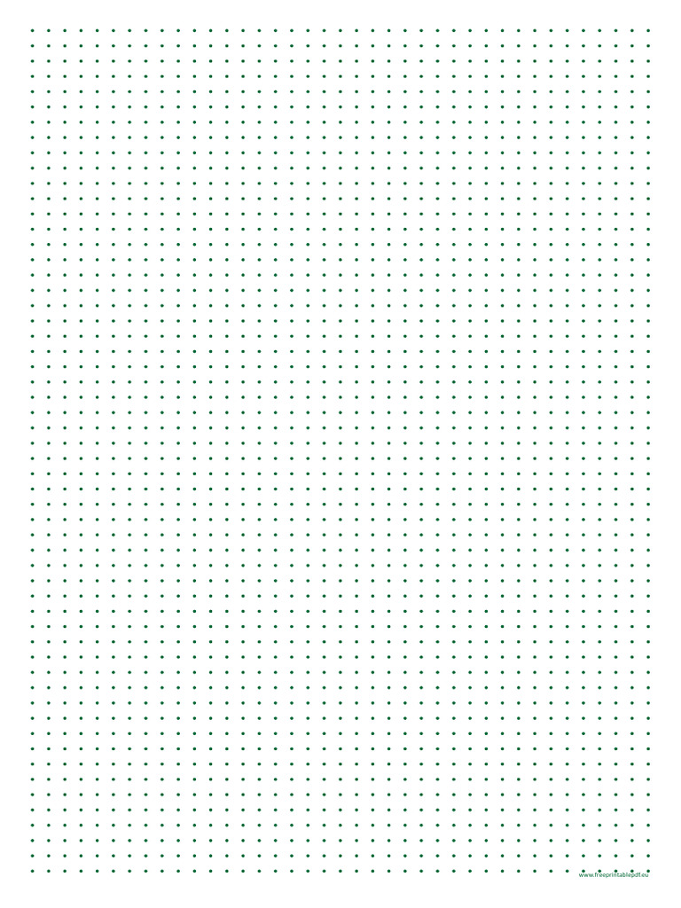 En Dot Paper 5 MM Green | PDF