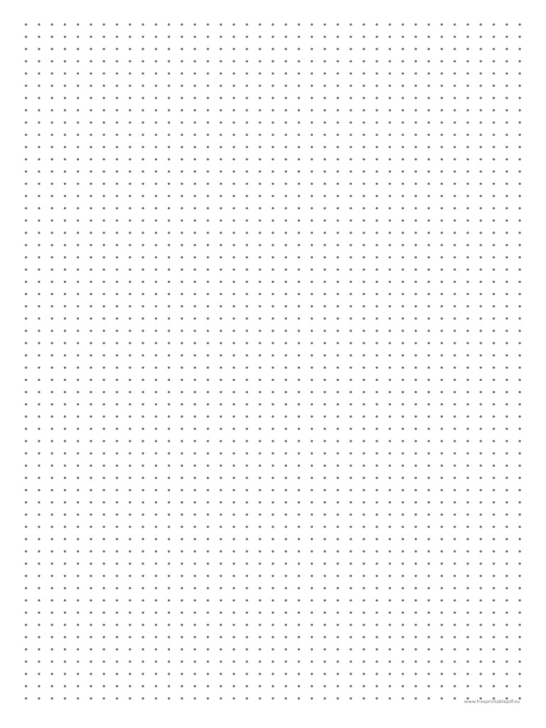 En Dot Paper 5 MM Grey | PDF