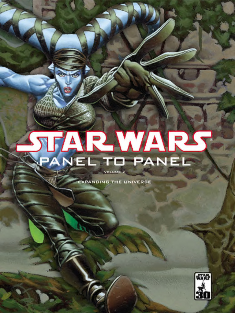 Star Wars - Panel To Panel Vol. 2 | PDF | Sith | Darth Vader
