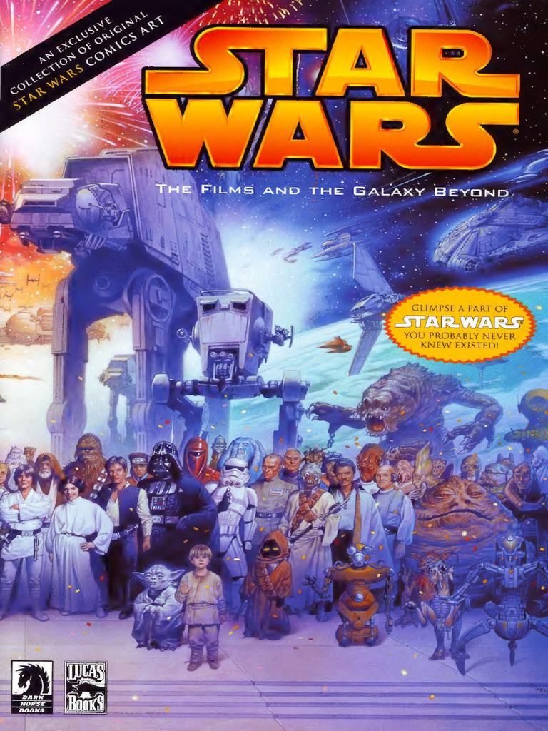 Star Wars - The Films and The Galaxy Beyond | PDF | Jedi | Star Wars