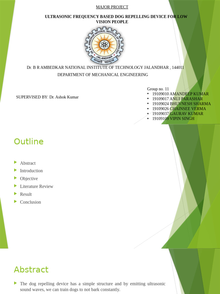 FinalGroup 11 Major Project Phase2 Final | PDF | Ultrasound | Arduino