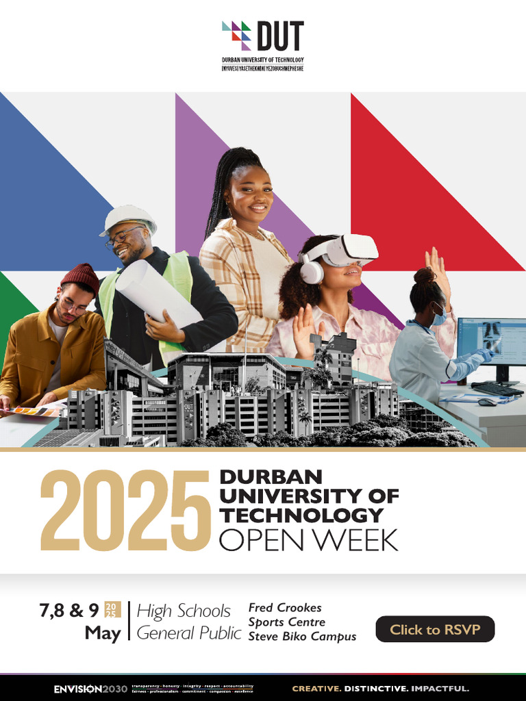 Open Week Poster Digital | PDF