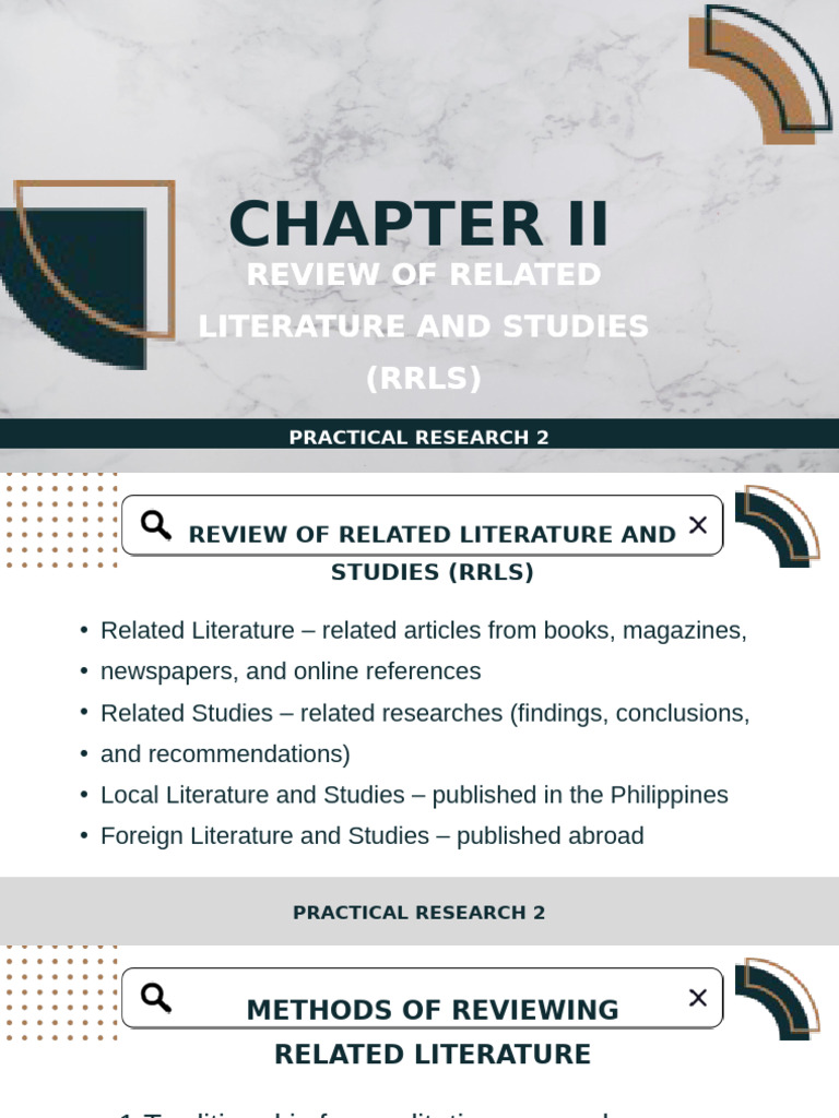 Chaper 2 - Practical Research 2 | PDF | American Psychological Association | Quantitative Research