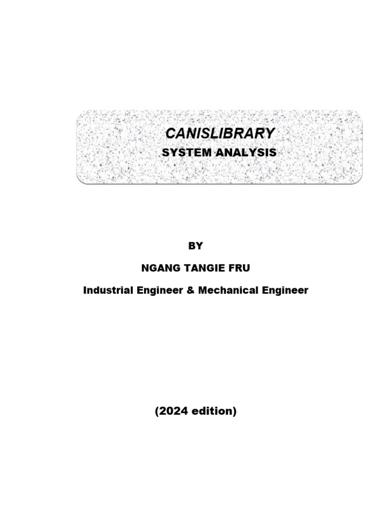 System Analysis | PDF | System