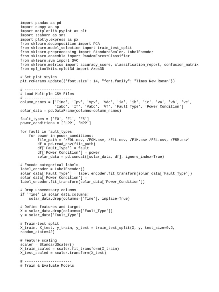 Import Pandas As PD | PDF | Statistical Analysis | Teaching Mathematics