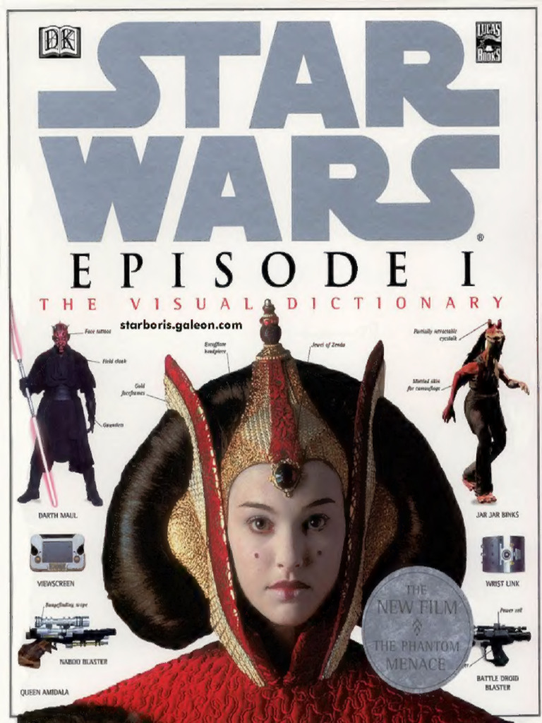 Star Wars Episode I – The Phantom Menace – The Visual Dictionary | PDF | Jedi | Obi Wan Kenobi