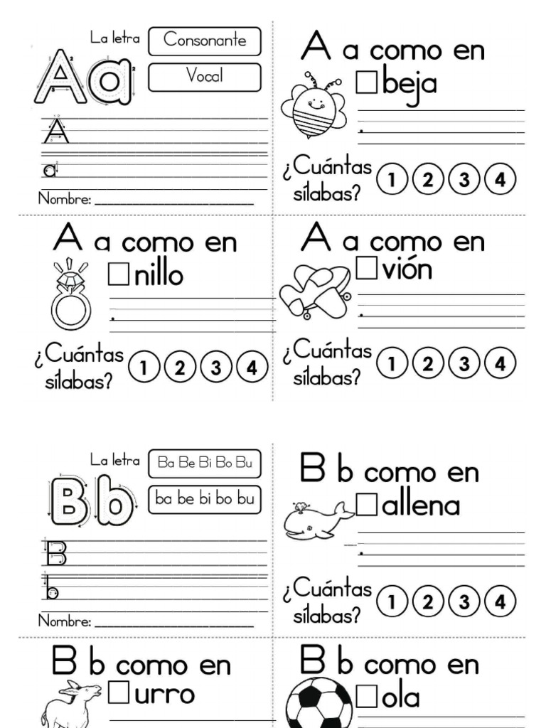 ABC Ejercicios | PDF