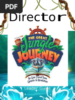 VBS Plan and Roster: Rotation Schedule: Each Section Ends 5 Minutes ...