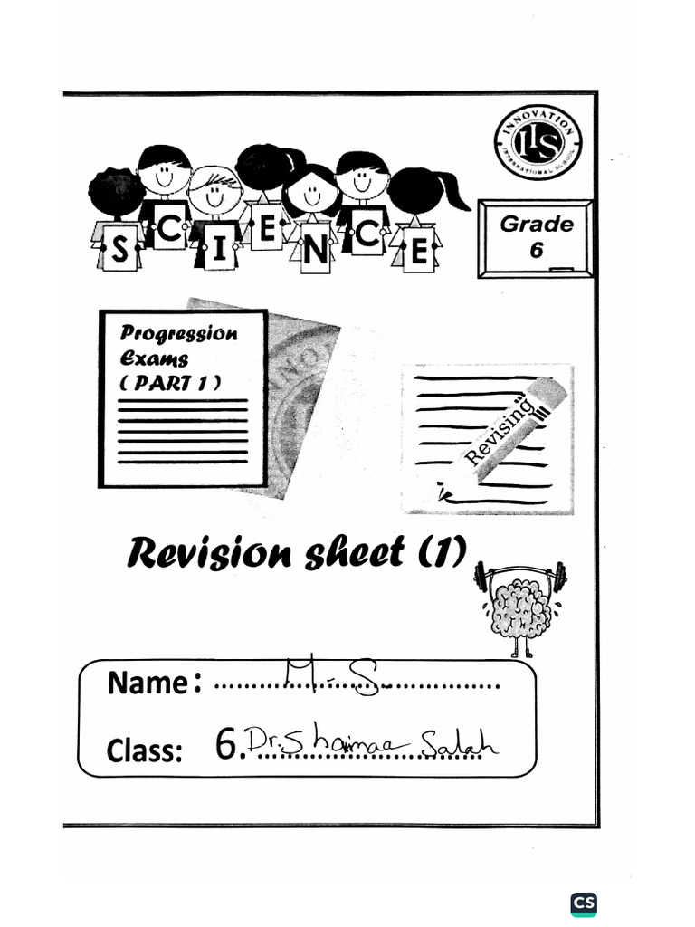 Class Work Revision Booklet-1 | PDF