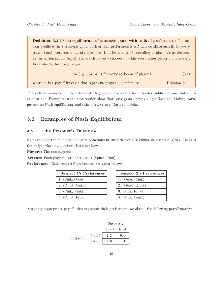 Example | PDF | Economic Equilibrium | Game Theory