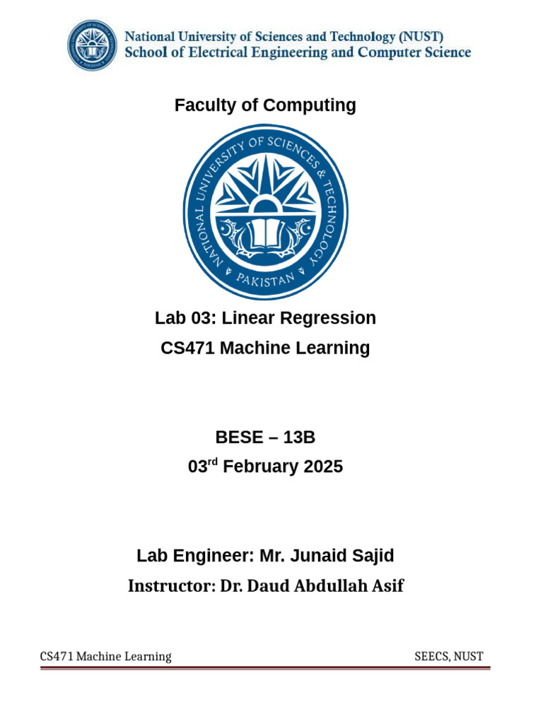 Regularization in Linear Regression Lab | PDF | Cross Validation (Statistics) | Regression Analysis