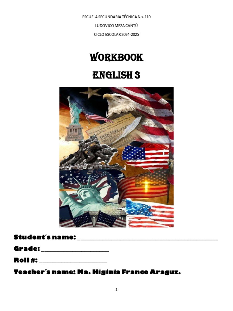 Workbook de Inglés 3 Secundaria | PDF | Aprendizaje | Comunicación