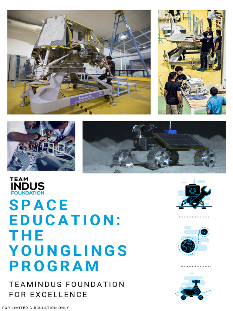 Younglings 2019-20 Program Brochure | PDF | Spacecraft Propulsion ...