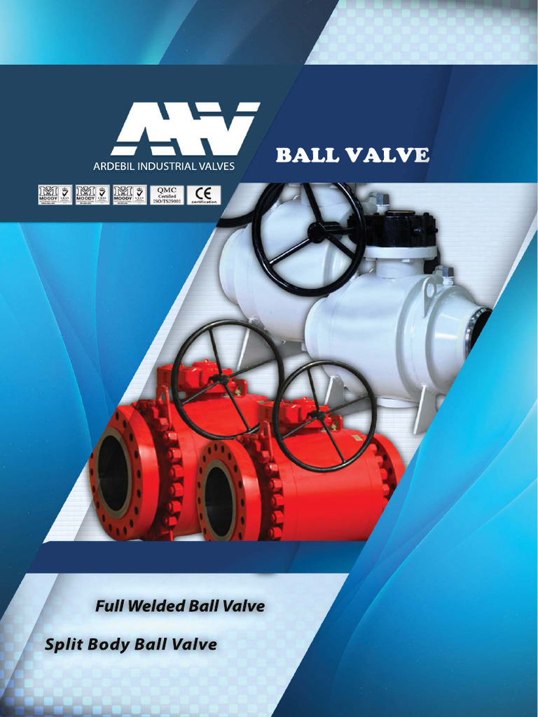 Ball Valve Catalog | PDF