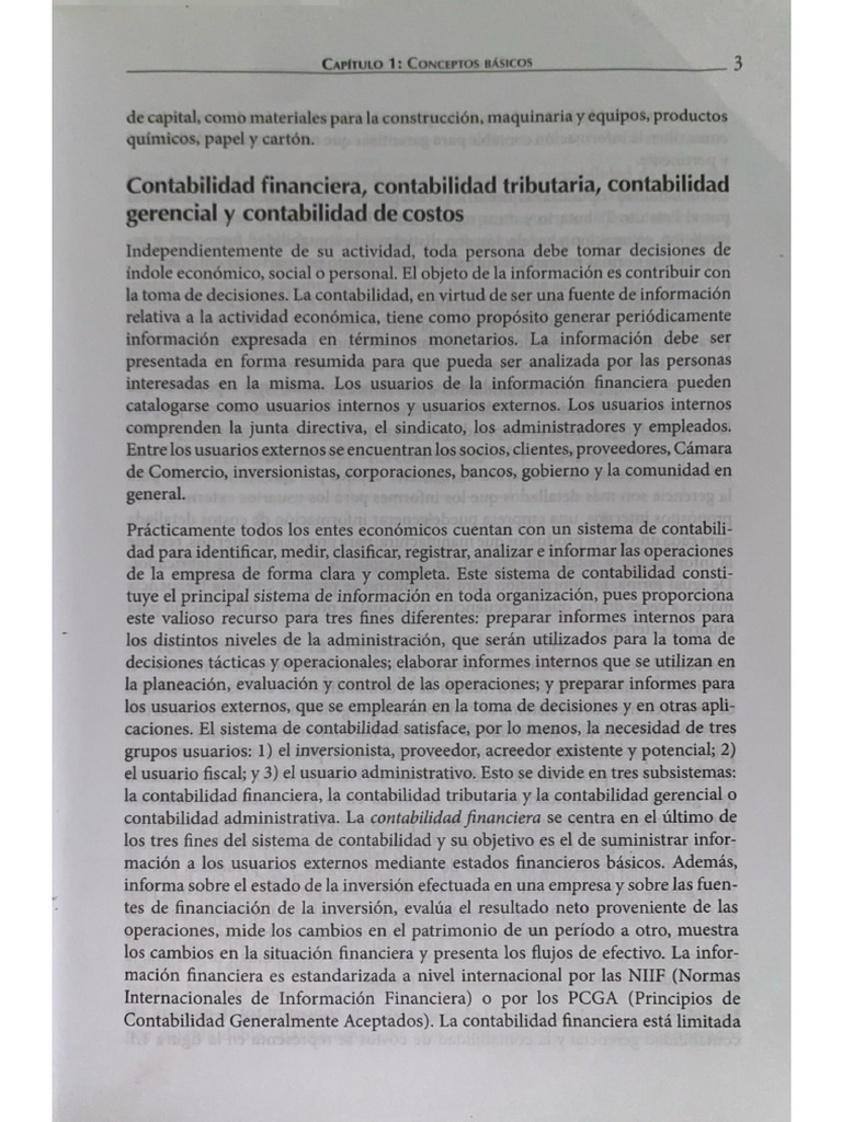 Contabilidad de Costos (1) | PDF