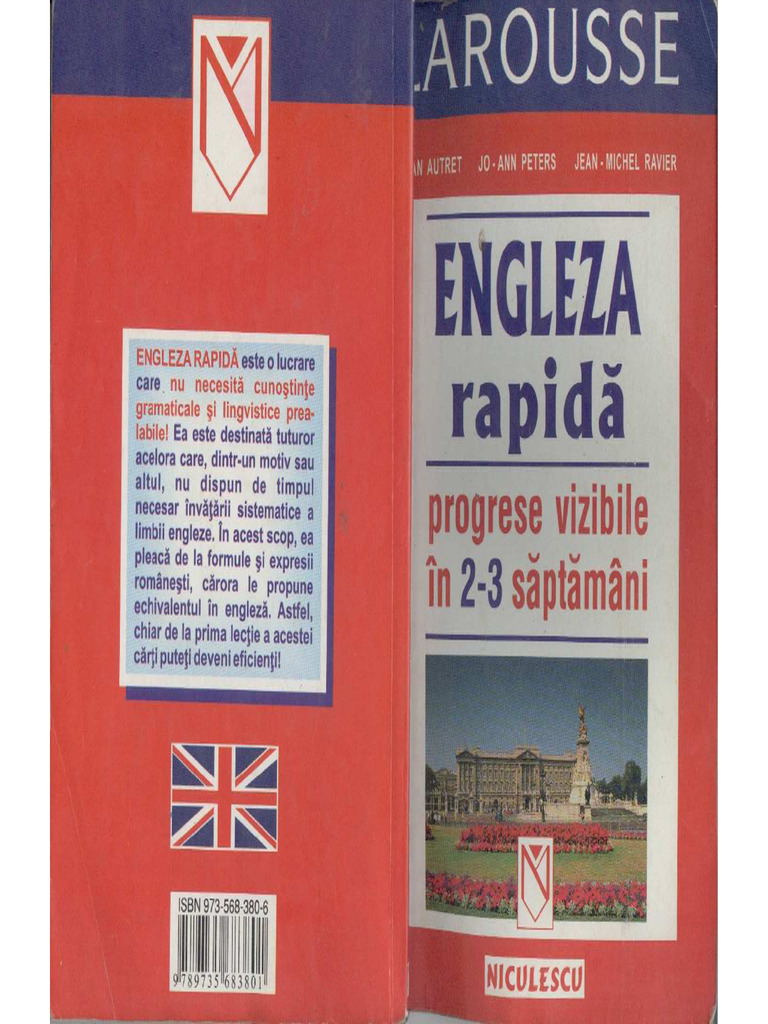 Engleza Rapida PDF Free1 | PDF