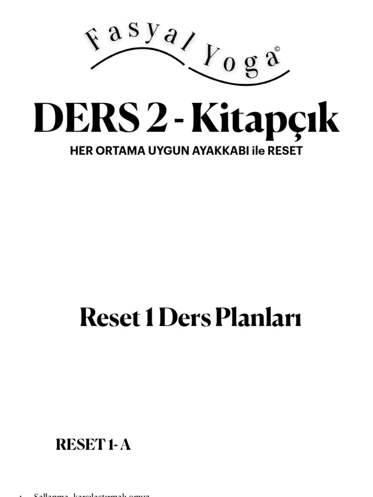 Ders2 PDF | PDF