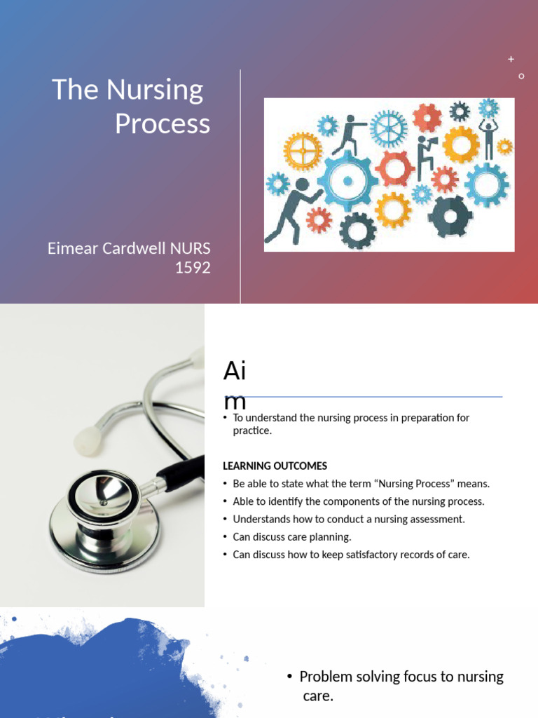 Understanding the Nursing Process | PDF | Nursing | Evidence Based Medicine