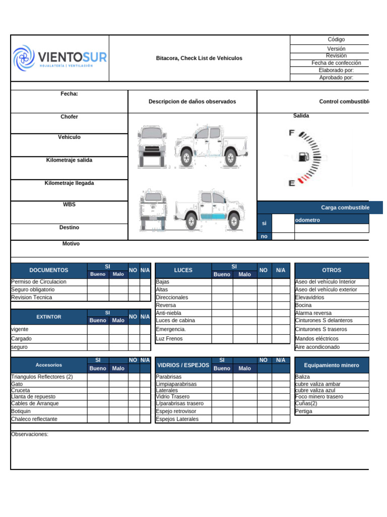 Registro de Vehiculos | PDF | Vehículos terrestres | Estilos de carrocería