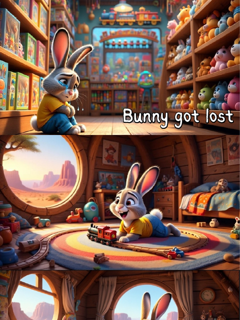 Bunny Got Lost PDF | PDF