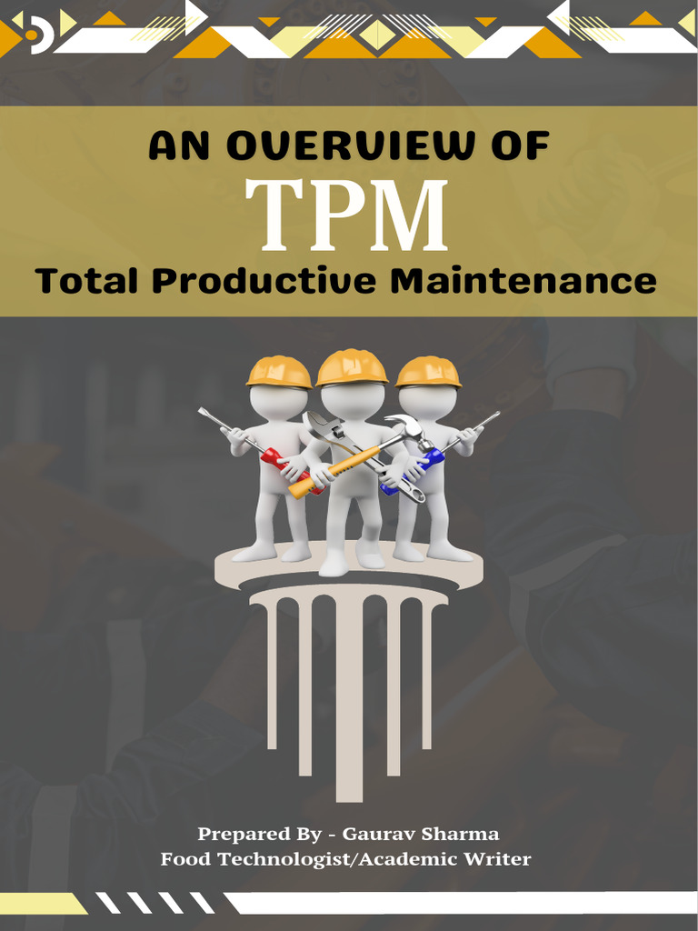 Total Productivity Maintenance (TPM) | PDF | Safety | Business