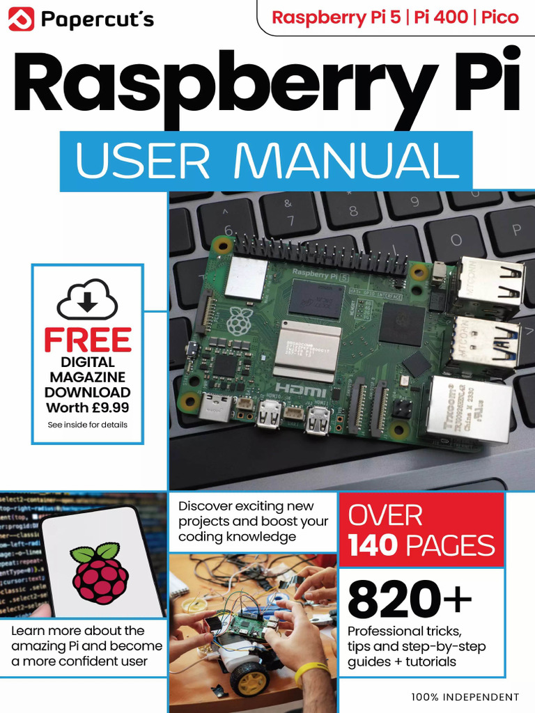 Raspberry Pi User Manual Ed24 2025 | PDF
