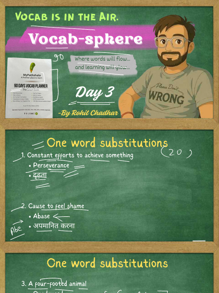 Vocab-sphere day 3_compressed | PDF