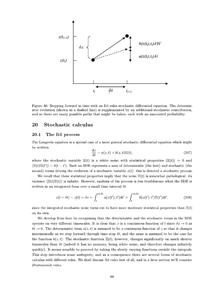 Ito Process | PDF