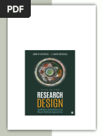 Creswell (2014) The Selection of a research approach | PDF