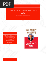 Core Values and Heritage - Marriott International Corporate Values ...