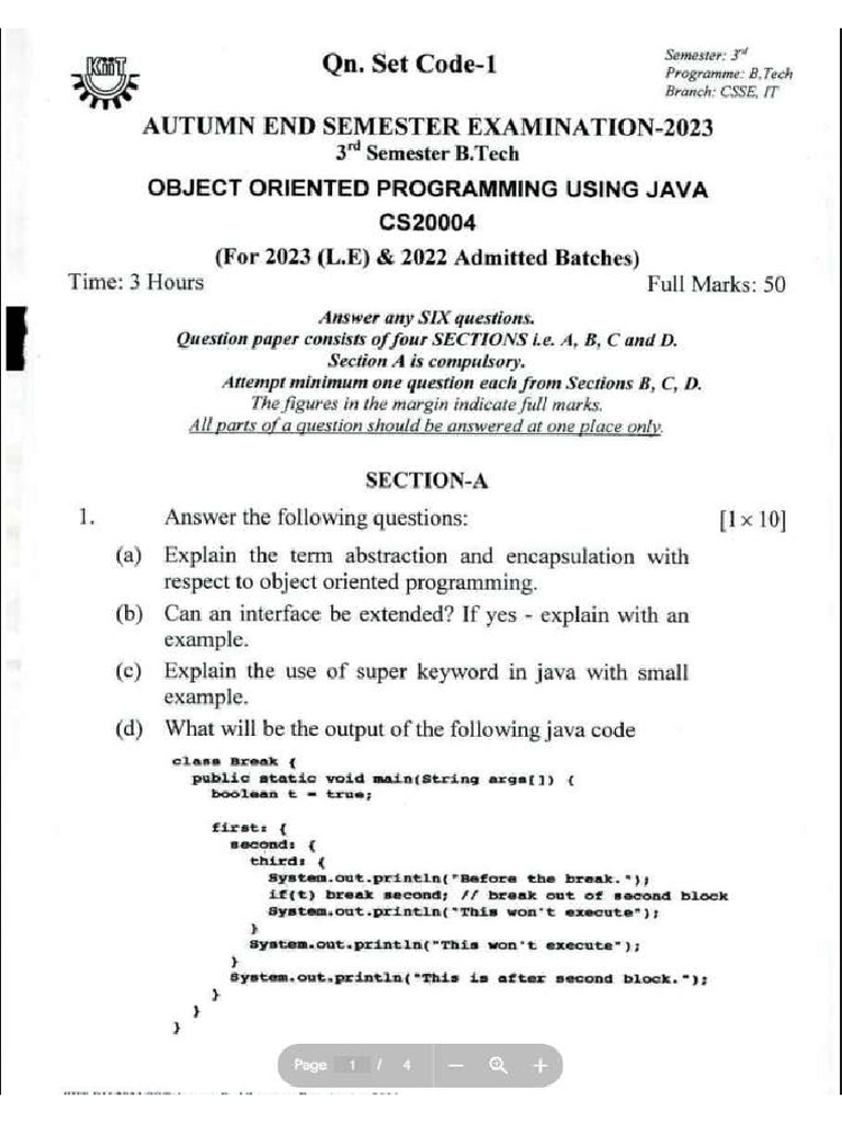Java 23 | PDF