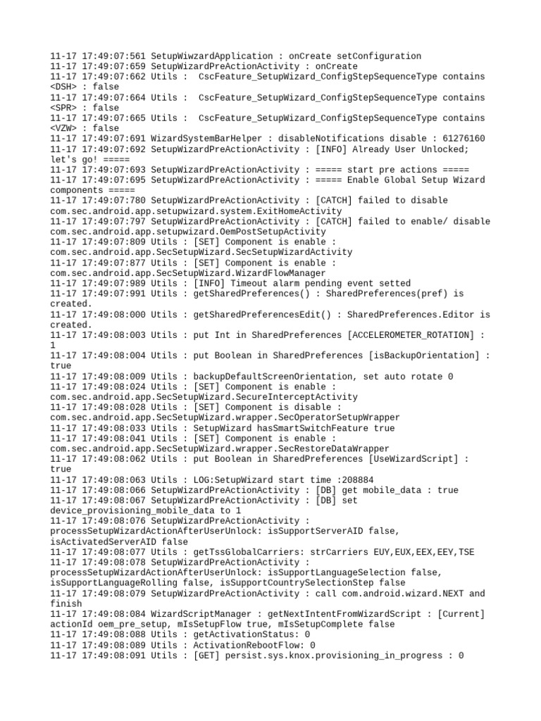 Setup Wizard | PDF | Boolean Data Type | Computer Architecture