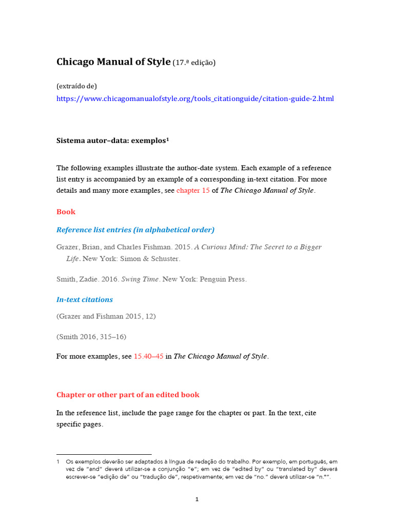 Author-Date Citation Examples Guide | PDF | Written Communication