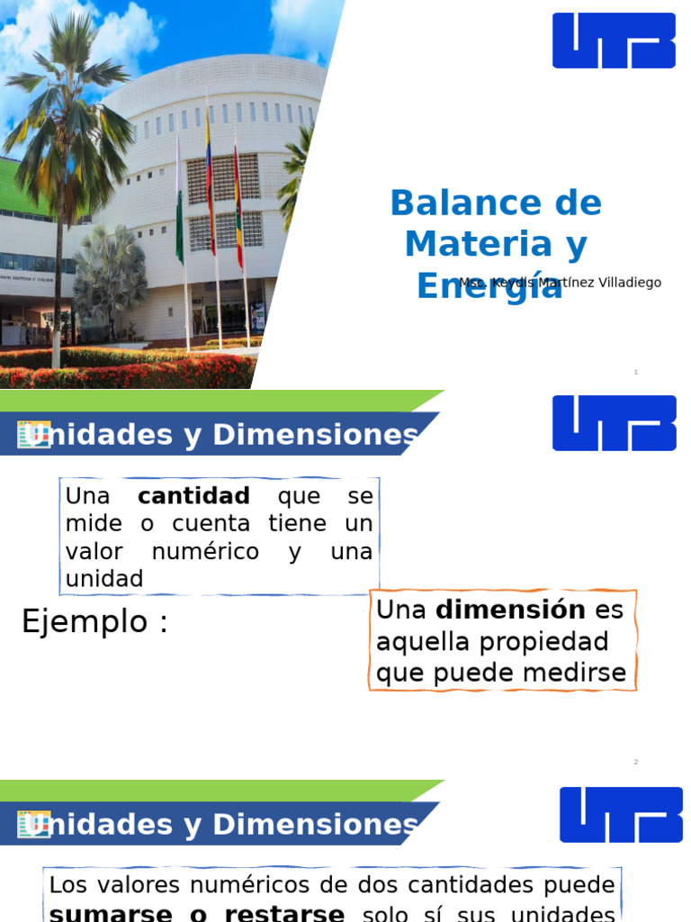 Unidades y Dimensiones | PDF | Kilogramo | Masa