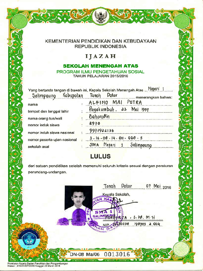 ijazah (1) | PDF