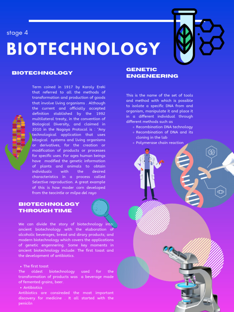 Stage 4 - 20250419 - 132043 - 0000 | PDF | Biotechnology | Bioethics