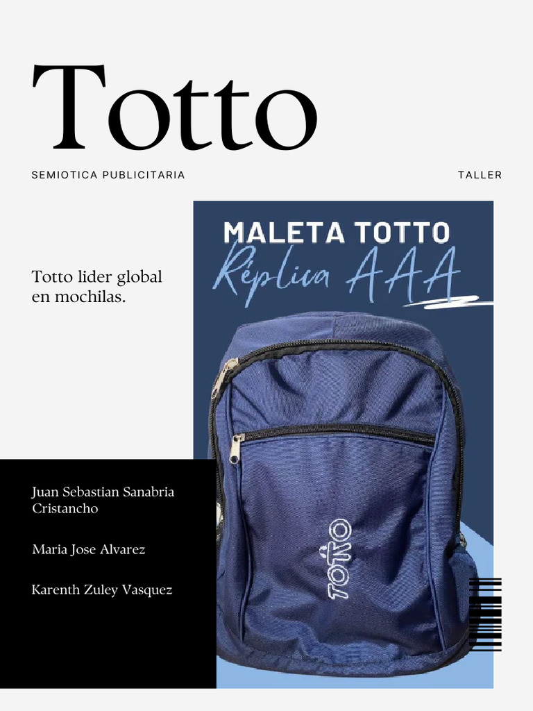 Totto | PDF | Marca | Marketing