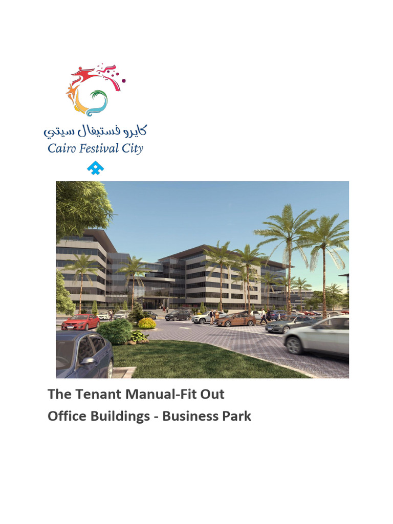 CFC-Business Park-Office Buildings-Tenant Fit Out Manual | PDF ...