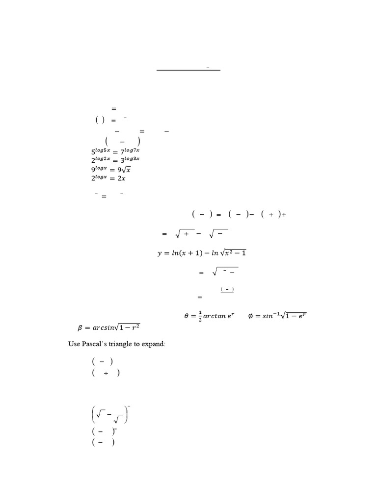 2025 BECE Engineering Mathematics Tutorial | PDF | Circle | Area