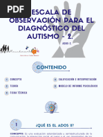 Manual ADOS 2 Modulo 3 | PDF | Espectro autista | Comunicación
