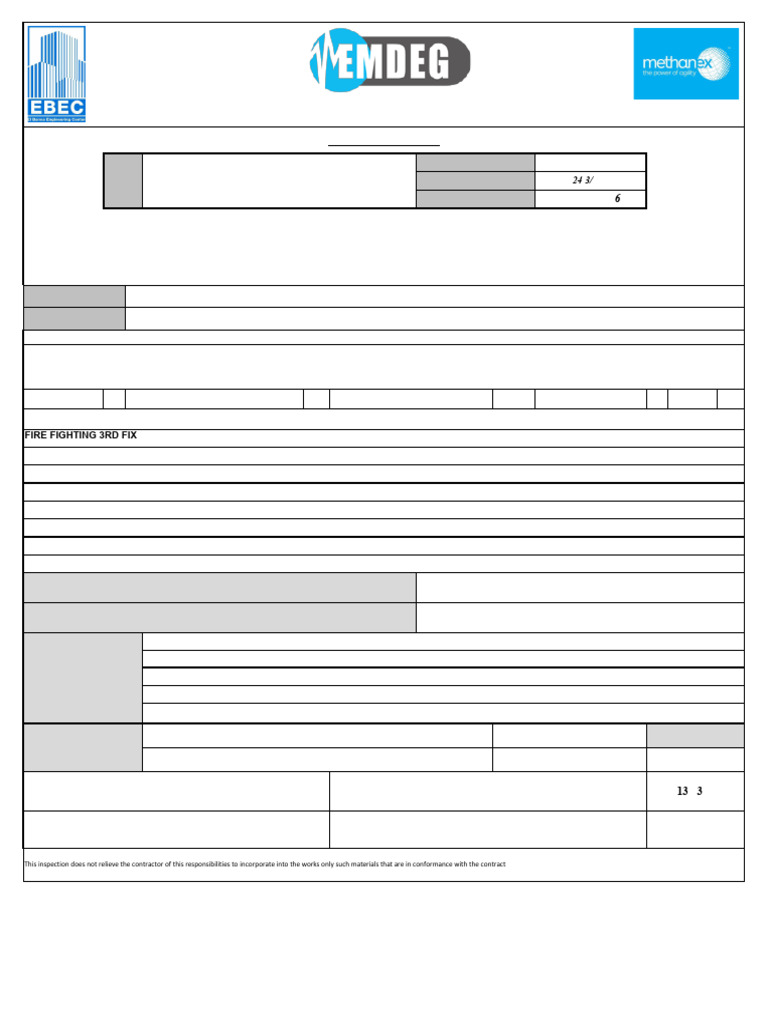 006 Methanex-IR-Mech-006-Rev00 | PDF