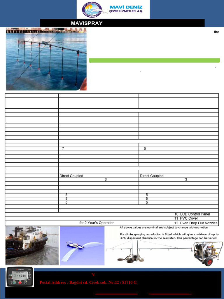 Mavispray D - Catalog 2020 | PDF | Diesel Engine | Pump