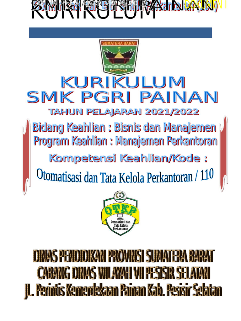 1. COVER KTSP | PDF