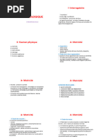 Score Myasthénique | PDF