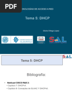Examen DHCP | PDF | Dirección IP | Enrutador (Computación)