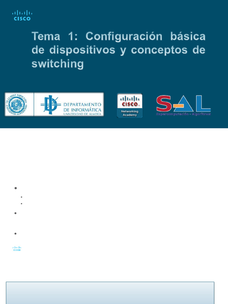 Gloria Srwe Module 1 24 | PDF | Arranque | Conmutador de red